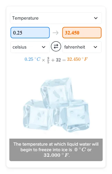 Flexi answers - Convert 2/8 degrees Celsius to Fahrenheit | CK-12 ... Flexi answers - Convert 2/8 degrees Celsius to Fahrenheit | CK-12 ...