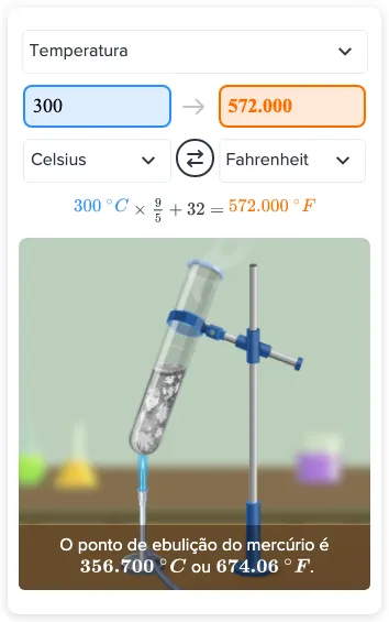 Converter 300 graus Celsius em Fahrenheit - etapas & exemplos | CK-12 ...
