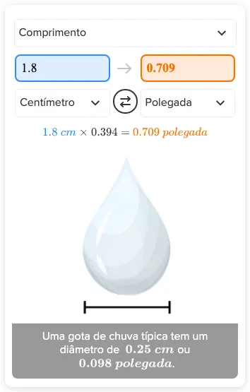 Respostas do Flexi - Qual é o comprimento de 1.8 cm em polegadas? | CK ...