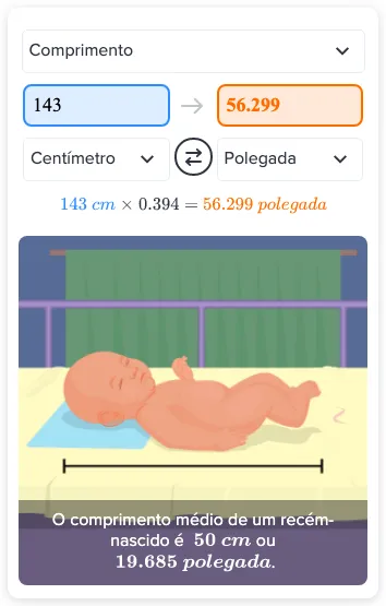 Respostas do Flexi - Qual é a altura de 143 cm em polegadas? | CK-12 ...