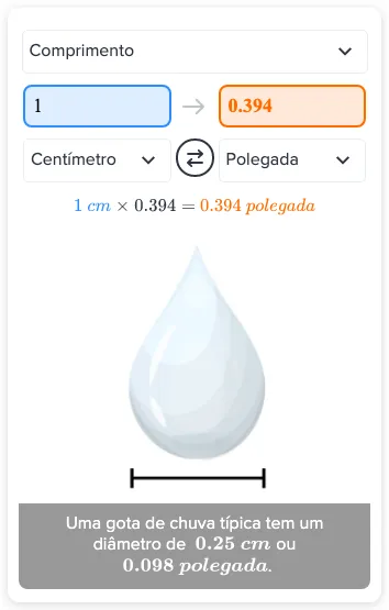 Respostas do Flexi - Quantas polegadas tem o comprimento de 1 ...