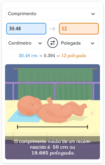 Respostas do Flexi - Qual é o comprimento de 30.48 centímetros em ...