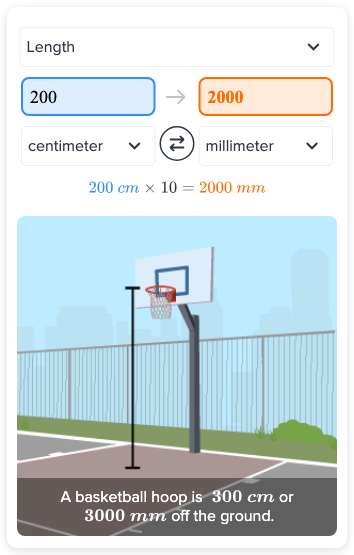 Flexi answers - How many millimeters are in 200 centimeters? | CK-12 ...