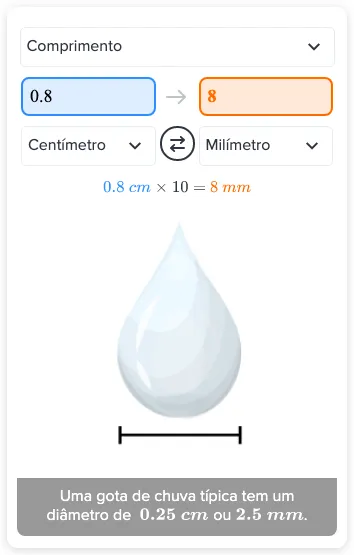 Respostas do Flexi - Quantos milímetros equivalem a 0.8 centímetros ...