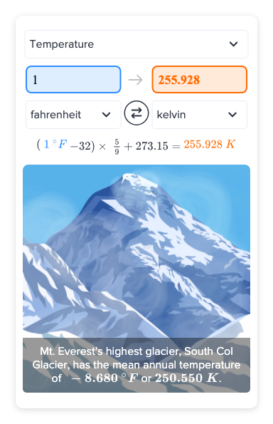 Flexi answers - What is the equivalent temperature in Kelvin for 1 ...