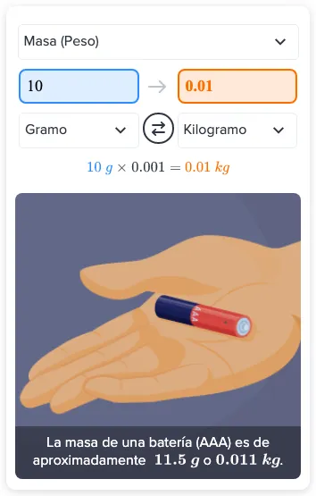 Respuestas de Flexi - ¿Cuántos kilogramos hay en 10 gramos? | CK-12 ...