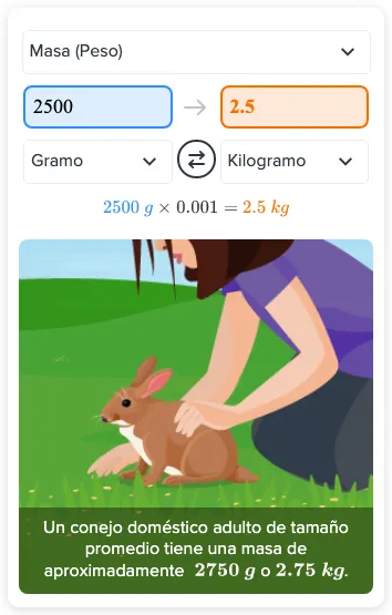 Respuestas de Flexi - ¿Cuántos kilogramos hay en 2500 gramos? | CK-12 ...