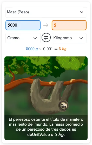 Respuestas de Flexi - ¿Cuántos kilogramos equivalen a 5000 gramos? | CK ...