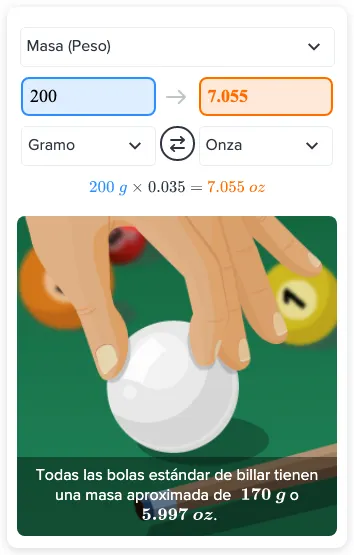 Respuestas de Flexi - ¿Cuál es el equivalente de 200 gramos en onzas ...