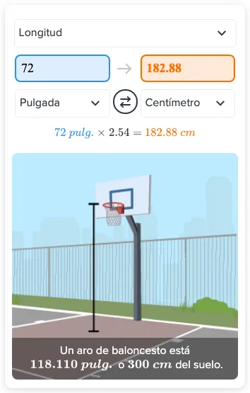 Respuestas de Flexi - ¿Cómo convertir 6 pies 0 pulgadas en cm? | CK-12 ...