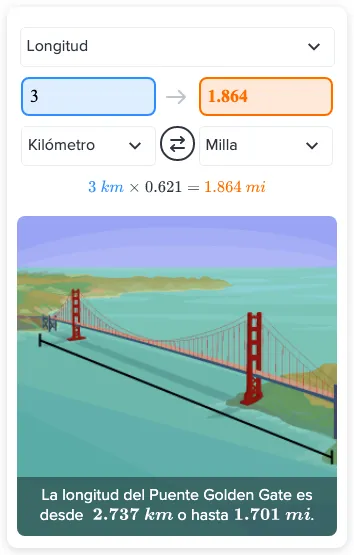 Respuestas de Flexi - ¿Cuál es el equivalente de 3 kilómetros en millas ...