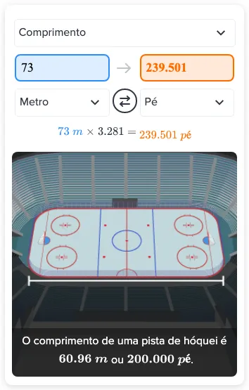Qual é o comprimento de 73 metros em pés? - etapas & exemplos | CK-12 ...