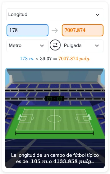 ¿Cuánto son 178 metros en pies y pulgadas? - Método & pasos | CK-12 ...