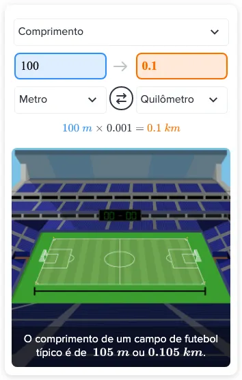 Respostas do Flexi - A quantos quilômetros equivalem 100 metros? | CK ...