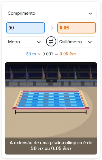 Respostas do Flexi - Quantos quilômetros existem em 50 metros? | CK-12 ...