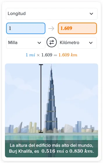 Respuestas de Flexi - ¿Cuál es la longitud de 1 milla en kilómetros ...