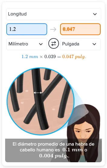 Respuestas de Flexi - ¿Cuántas pulgadas son 1.2 milímetros? | CK-12 ...