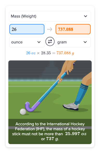 Flexi answers - What is the weight of 26 ounces in grams? | CK-12 ...
