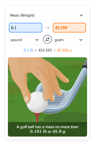 Flexi answers - How many grams is 0.1 pounds? | CK-12 Foundation