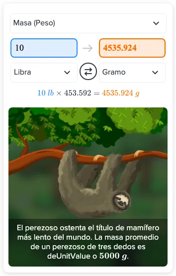 Respuestas de Flexi - ¿Cuántos gramos son 10 libras? | CK-12 Foundation