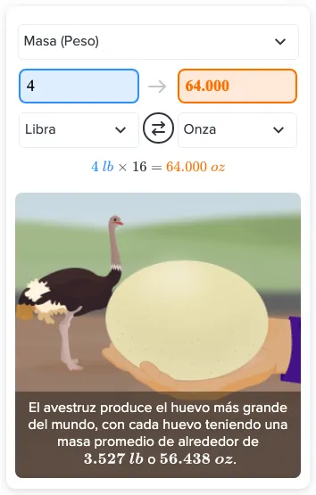 Respuestas de Flexi - ¿Cuál es el equivalente de 4 libras en onzas ...