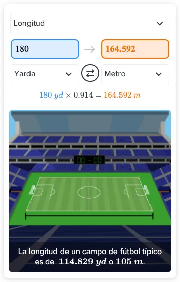 Cuanto Es 180 Metros En Pies